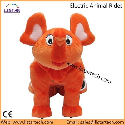Battery Operated Horse Riding Mall Toys for Indoor Amusement Rides with CE Certification supplier