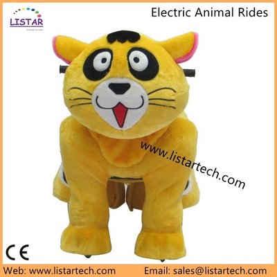 Walking Shopping Mall Animal Rides Stuffed Plush Riding Motorized Animals Motorized animal supplier