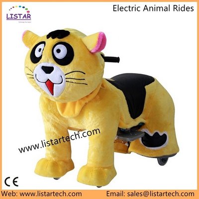 Electric Animal Battery Toy Stuffed Toys On Animals Plush Wheel Animals / Ride On animals supplier