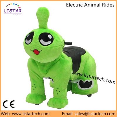 Cartoon Animal Rides Happy Rider Toys On Wheel Electric Animal Scooter Rides for Sales supplier