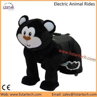 Amusement Park Animal Battery Motorized Plush Rides with High Quality Cheap Price! supplier