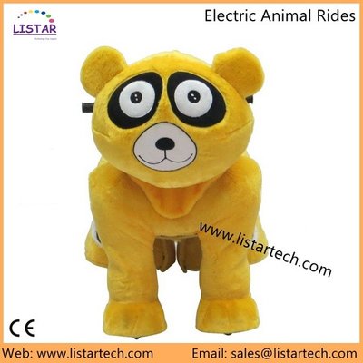 Plush Riding Motorized Animals Tube Charger For Animal Zippy Rides on Toys for Sales supplier