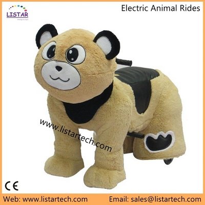 Wholesale Motorized Plush Riding Animals Happy Rides On Animals Parent Animal Ride for Kid supplier