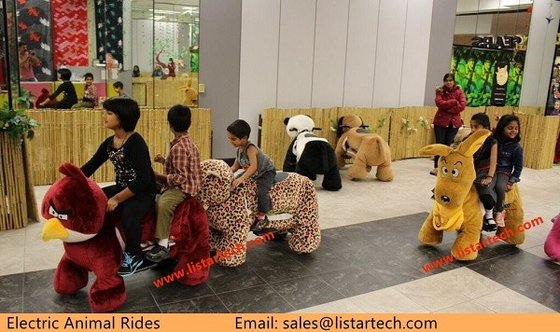 Original Design of Simulation Animal Ride on Toy with Bicycle Pedal, Hot Sales! supplier