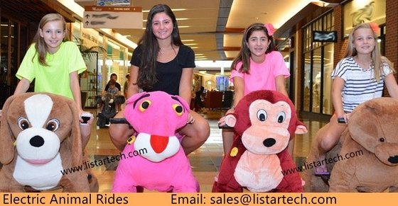 Mall Animal Ride Kids Natural World Toy Animals Electric Animal Ride on Car for Sale supplier