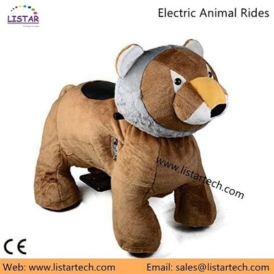 Cheap and Safe Amusement Part Kiddy Animal Ride is the Best Early Christmas Gift for Kids supplier
