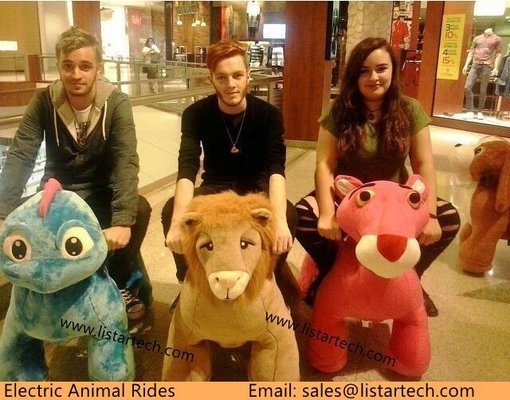 electrical ride-on toy stuffed animals to paint zippy rides supplier