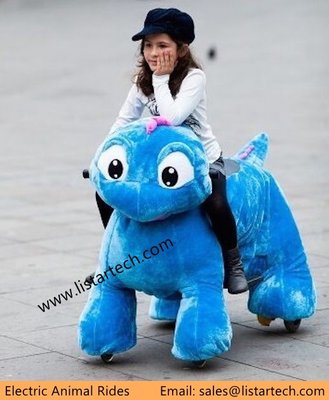 Outdoor Play Equipment Walking Animal Rides on Toy Battery Operated Animal for Sale! supplier