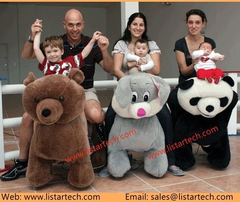 animal battery car walking animal toys electrical ride-on toy supplier