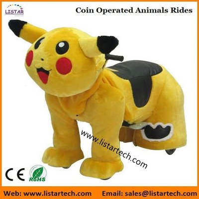 Wholesale coin operated toys Electric Ride on Amusement Toys supplier