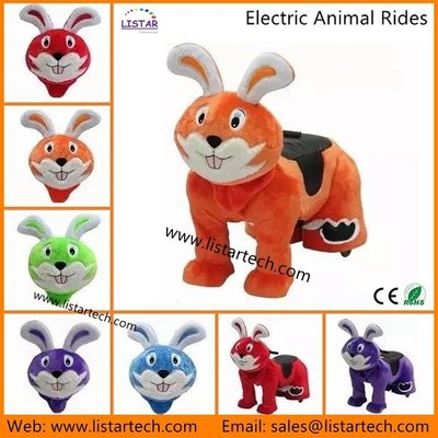 Walking Stuffed Animals Electric Animal Scooter Rides Walking Animal Bikes, Factory Price! supplier