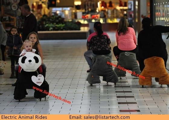 Plush Riding Animals Animal Electronic Rides Animals Toy Electric Car in Mall supplier