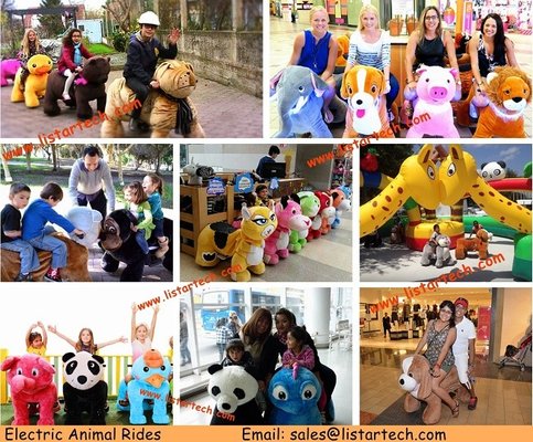 Coin Toys Animal Ride Kids Coin Operated Happy Rides On Animals with High Quality supplier