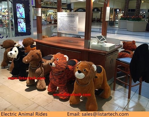 Stuffed Animals / Ride On Toys Electric Animal Scooters from China Supplier Factory Price supplier
