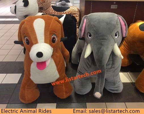 Walking Stuffed Animals Ride Electric Animal Scooter Rides Walking Animal Bikes supplier