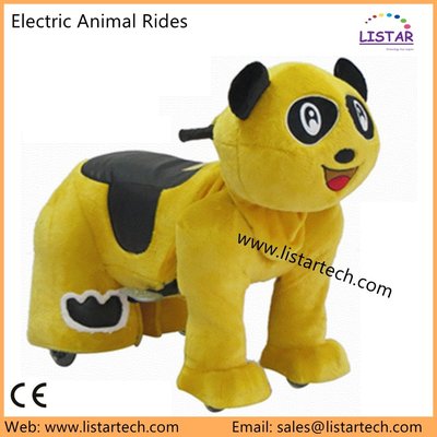 Guangzhou Plush Riding Animals Coin Operated Playland Kiddie Rides for Sale supplier