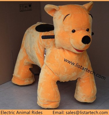 Coin Operated Kiddie Rides Zippy Rides, Plush Animal Coin Operated Kiddie Rides for Sale supplier