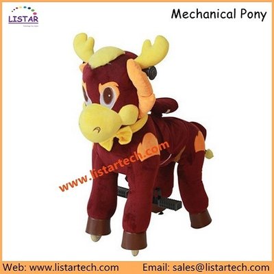 Non-Electric Ride on Horse Toy, Walking Animal Rides from China, Toy Horse on Wheels supplier