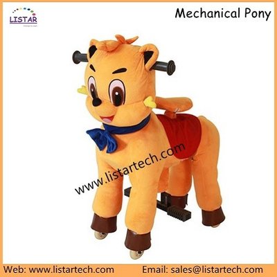 Kids Toy Horses that Walk, Mechanical Pony with Human Power, Animal Rides on Pony Cycle supplier