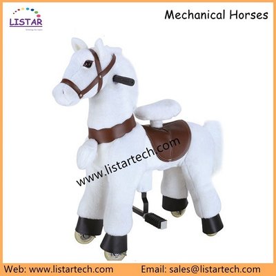 Horseback Ride On Toy Ponycycle for Kids and Adults, Kids Horse Riding Toys in Rocking supplier