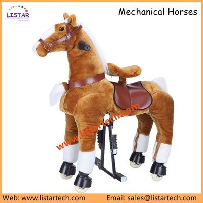 Large Pony Cycle Power Wheels Toys Animal on Wheels, suit Adult and Kids Riding on Sale supplier