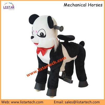 Shopping Mall Non-Coin Operated Electric Ride on Horse Toy Pony for Kids and Adults supplier