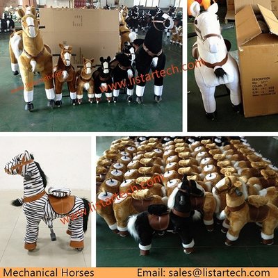 Giddy up Go Pony Ride on Animal Ride on Pony, Horse & Pony Ride on Toys from Supplier supplier