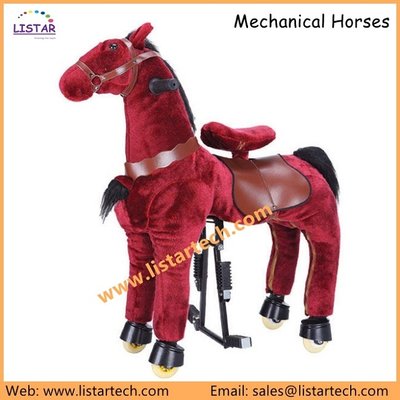 Pony Ride on Toys Cycles Arts & Crafts, Plush and Pony Playsets Horseback Ride supplier