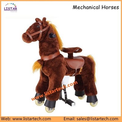 Mechanical Moving Horse, Horse Action Pony, Ride on Toy Pony, Horse Giddyup for Children supplier