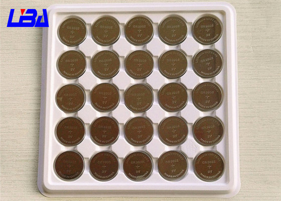 Batería de la moneda de CR2016 CR2025 CR20323v, batería de litio Cr2 para la cámara