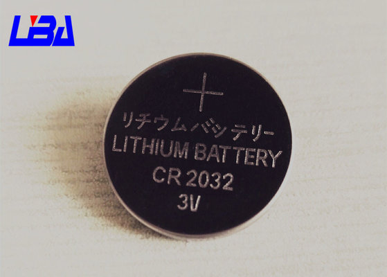 Batería de la alta capacidad Cr2032 3v, batería del botón de la pila para el control remoto de la TV