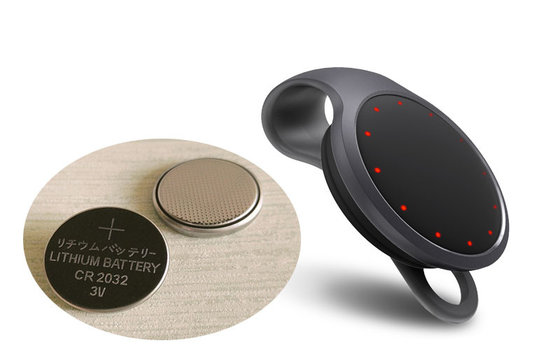 Baterías 75mAh ligero 47kΩ del botón del litio de la alta capacidad CR1620