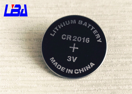 Batería del litio 3v de los dispositivos de seguridad 600mAh LiMnO2, batería de la alta capacidad Cr2450 3v