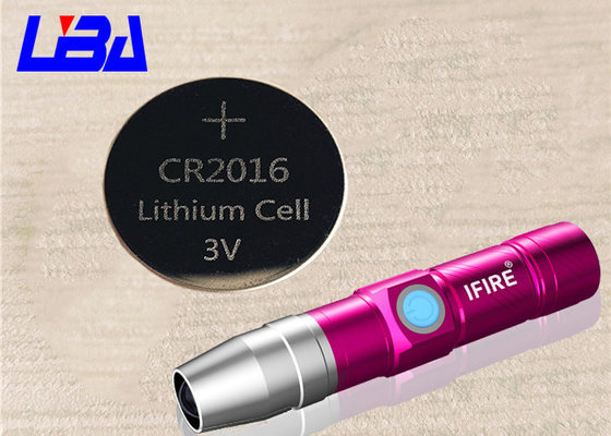 La soldadura fija densidad de alta energía de la batería del botón de la célula CR2450 de la moneda