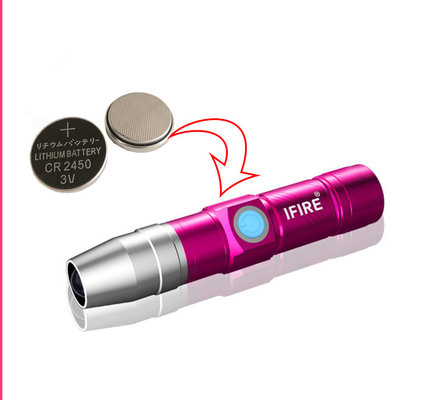 Batería de litio recargable de Cr2450 3v, batería de la moneda 3v para los juguetes electrónicos