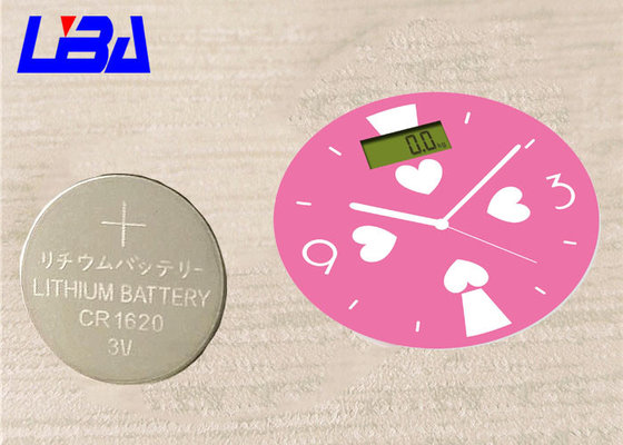 Célula CR2016 90mAh durable 1.7g de la moneda del litio de la densidad de alta energía