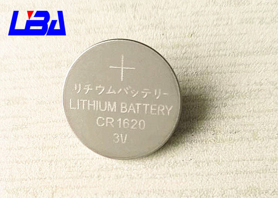 Batería de la moneda de la alta capacidad 3v, batería modificada para requisitos particulares 1620 del activador