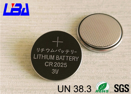 Batería primaria CR1620 CR1220 CR2032 CR2450 de CR2025 3V para los juguetes electrónicos