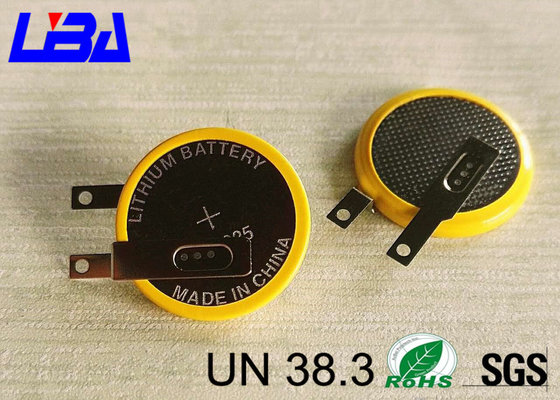 Batería primaria CR1620 CR1220 CR2032 CR2450 de CR2025 3V para los juguetes electrónicos