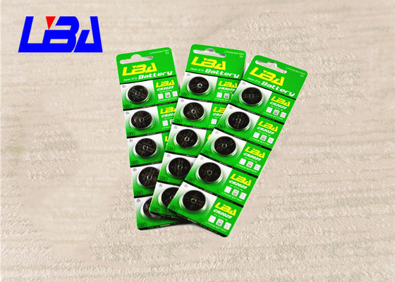 Batería primaria CR1620 CR1220 CR2032 CR2450 de CR2025 3V para los juguetes electrónicos