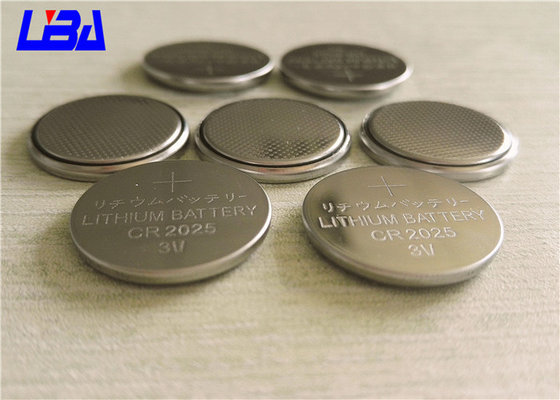Batería para la luz de la vela, batería de litio 160mAh Cr2025 de la moneda de la alta capacidad 3v