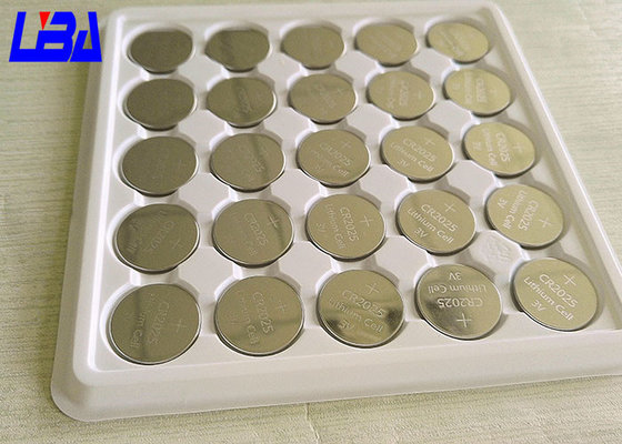 Audífono Li - batería de la célula de la moneda MnO2, batería de litio de la larga vida 3v Cr2025