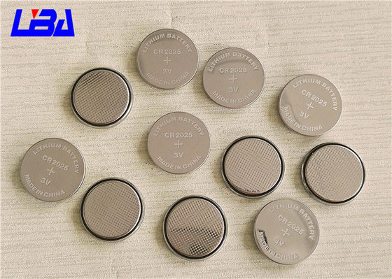 Capacidad de la batería de 20MM*2.5M M CR2025 3V alta para los juguetes eléctricos