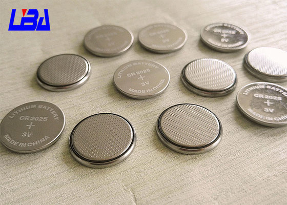 Capacidad de la batería de 20MM*2.5M M CR2025 3V alta para los juguetes eléctricos