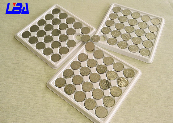 Peso ligero primero de la célula 160mAh de la moneda de la batería del artículo CR2025 3V