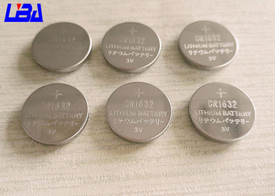 Batería de la moneda del tablero de interruptor CR2032 CR2025 3v, batería de LiMnO2 Cr1632 3v