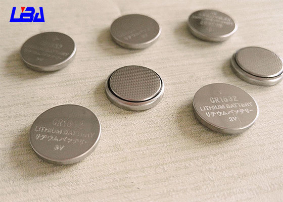 Batería de la célula del litio de la alta capacidad, 120mAh batería Cr1632 3v para el expediente del audio