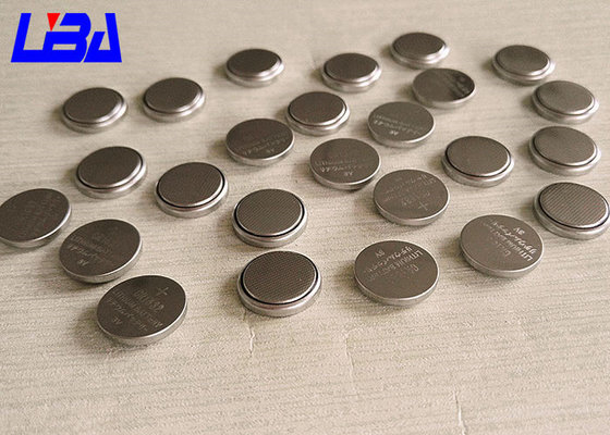 Batería de la célula del litio de la alta capacidad, 120mAh batería Cr1632 3v para el expediente del audio
