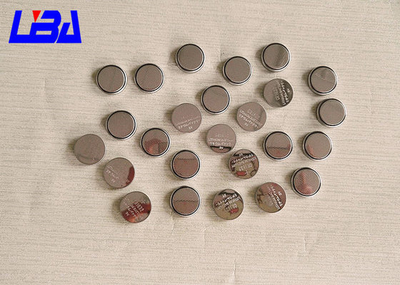 Poder verde de la batería del botón del manganeso CR1632 del litio de los juegos para la cámara