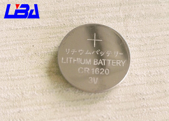Diversa soldadura tabula la batería de la célula de la moneda, batería de litio de 3v 75mAh Cr1620